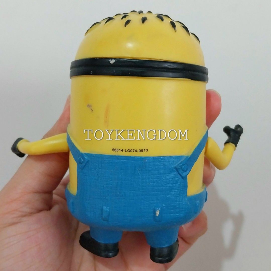 Despicable Me Minion Stuart Figure, Hobbies & Toys, Toys & Games on ...