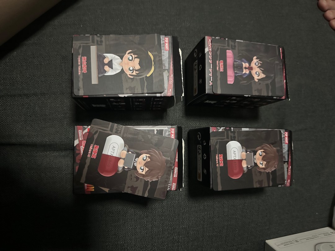 Detective Conan Popmart, Hobbies & Toys, Memorabilia & Collectibles ...