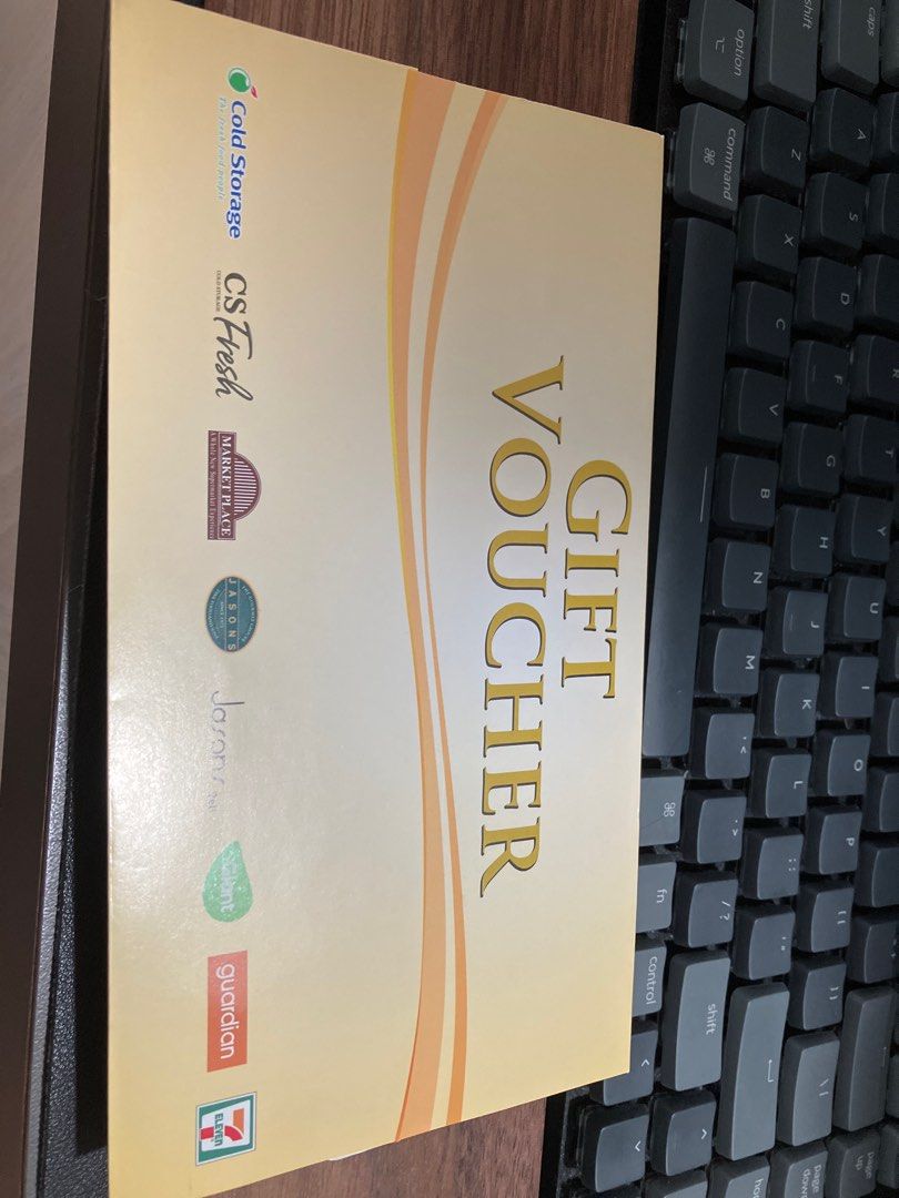 DFI/Giant/Cold Storage/7-11/Guardian Vouchers, Tickets & Vouchers ...