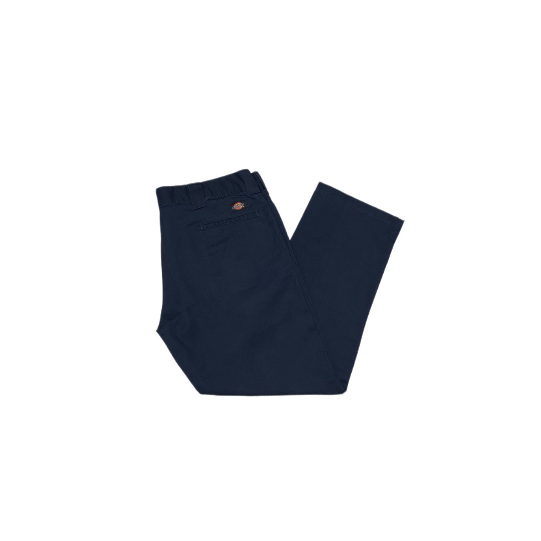 Dickies DARK NAVY 873 Slim Straight (40), Men's Fashion, Bottoms, Jeans ...