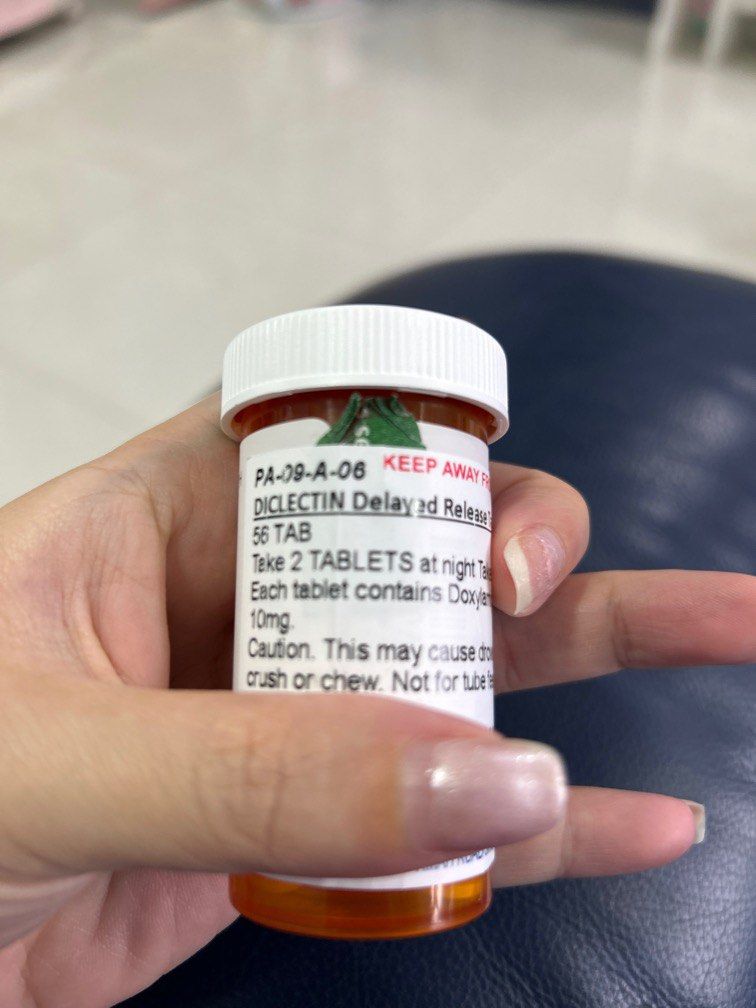 Diclectin, Babies & Kids, Maternity Care on Carousell