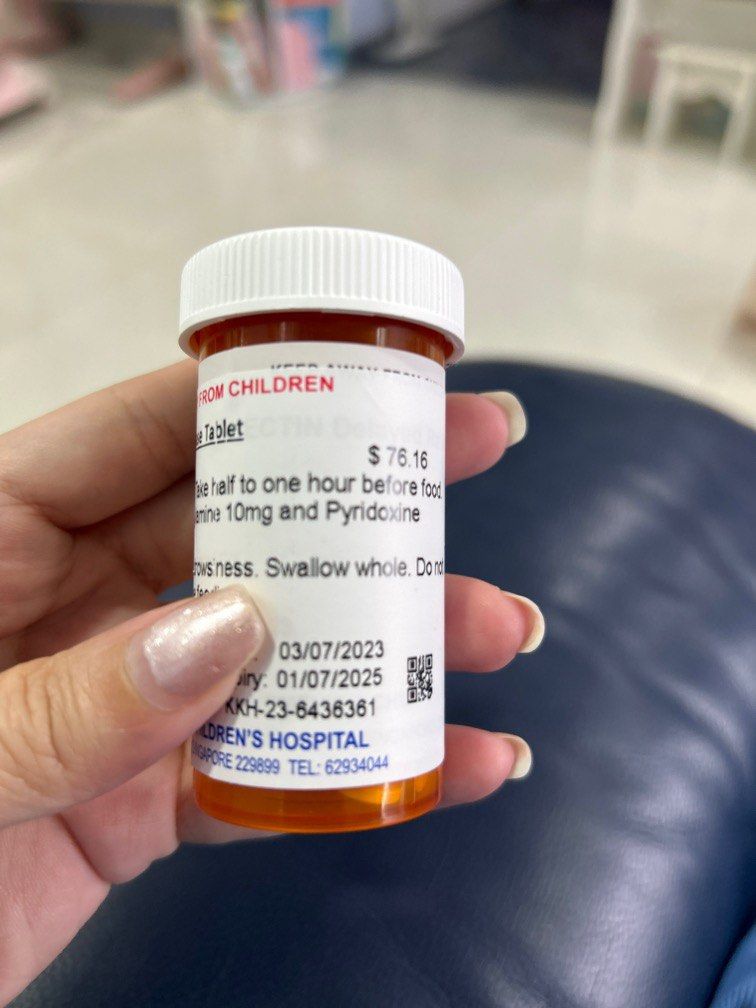 Diclectin, Babies & Kids, Maternity Care on Carousell