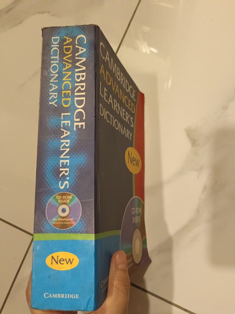 Dictionary-cambridge advance learner's dictionary, Hobbies & Toys ...
