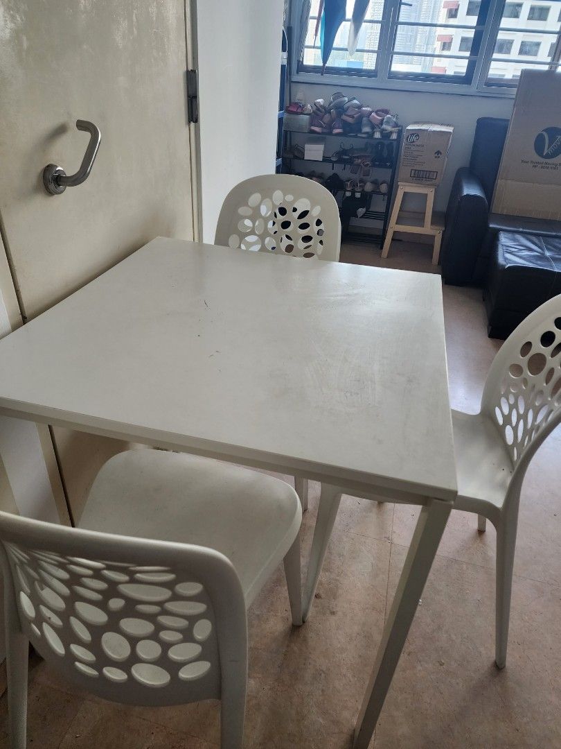 Dining Table Set, Furniture & Home Living, Furniture, Tables & Sets on ...