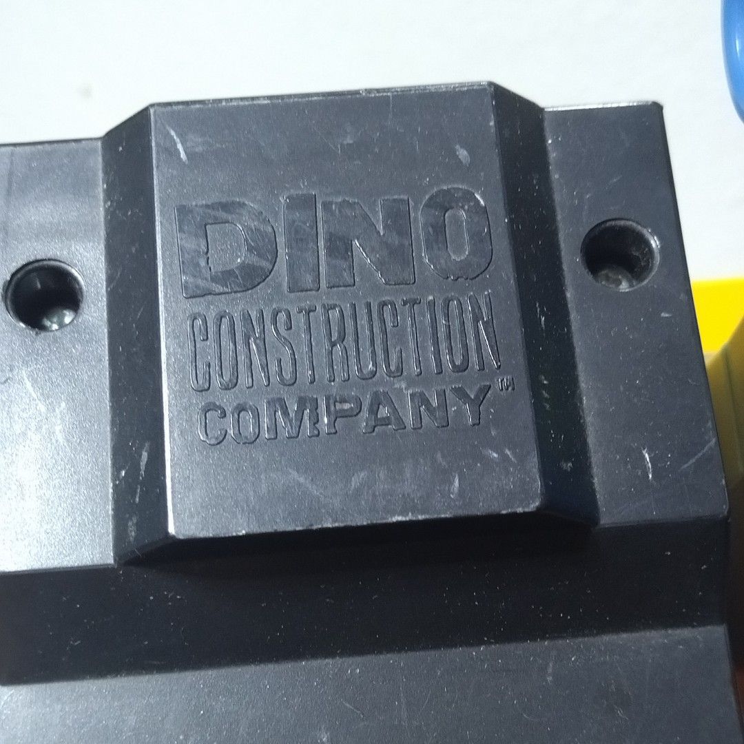 Dino Construction Company : Boom Brachiosaurus Backhoe, Hobbies & Toys ...