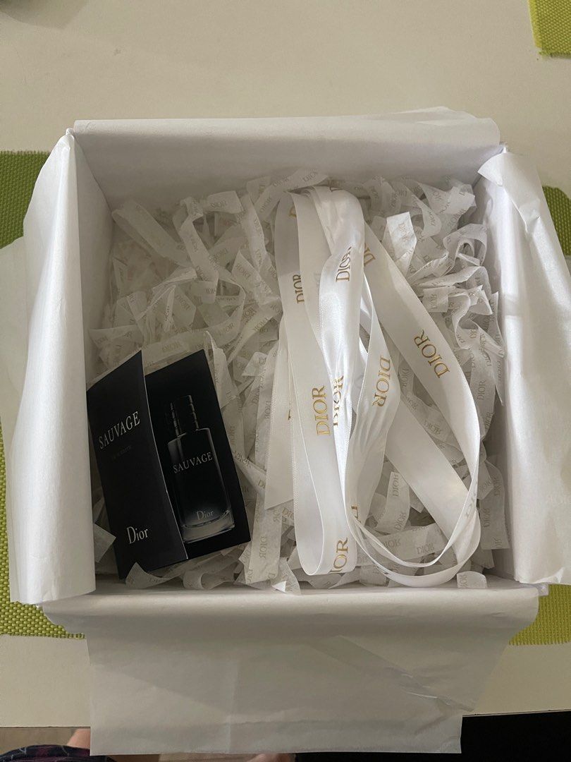 Dior Box - Brand new, Luxury, Bags & Wallets on Carousell