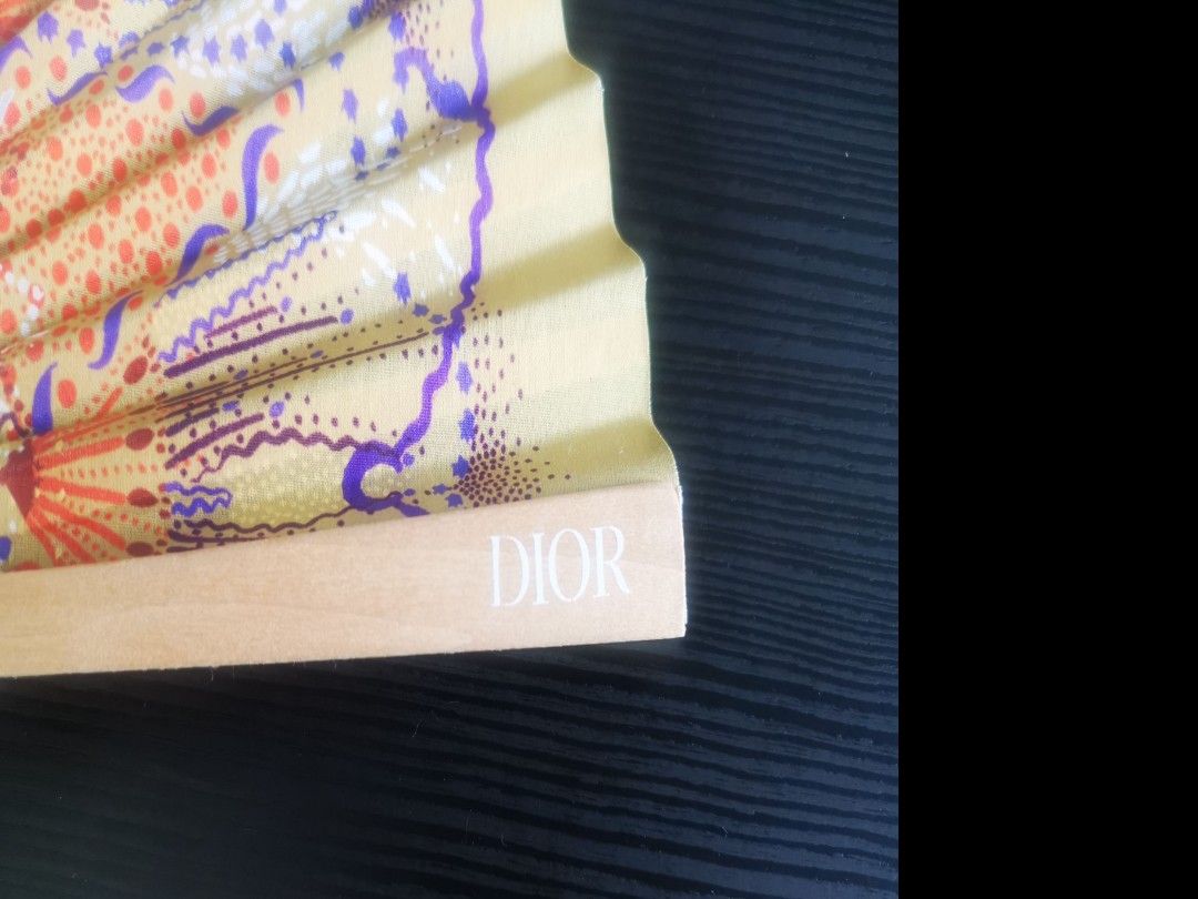 DIOR Fan, Everything Else on Carousell
