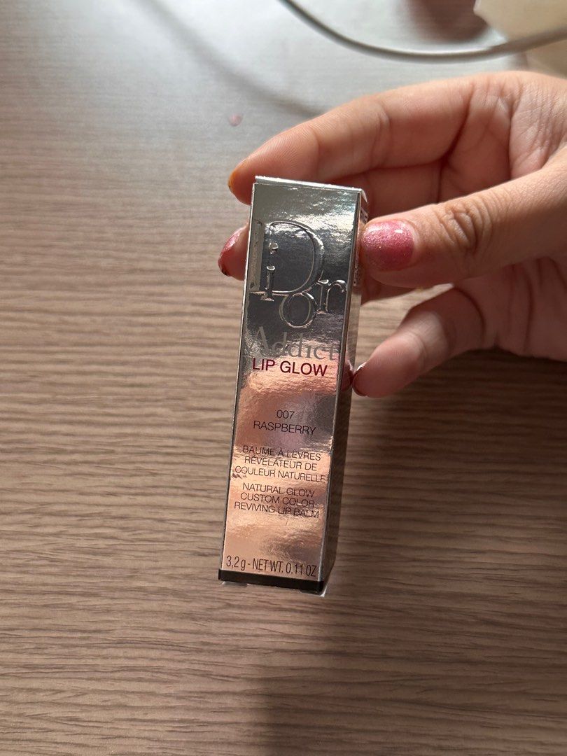 Dior Addict Lip Glow (Raspberry), Beauty & Personal Care, Face, Makeup ...