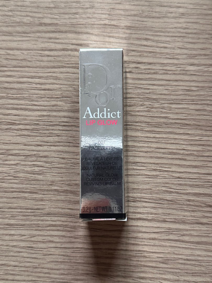Dior Addict Lip Glow (Raspberry), Beauty & Personal Care, Face, Makeup ...