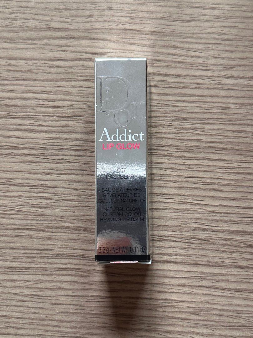 Dior Addict Lip Glow (Raspberry), Beauty & Personal Care, Face, Makeup ...
