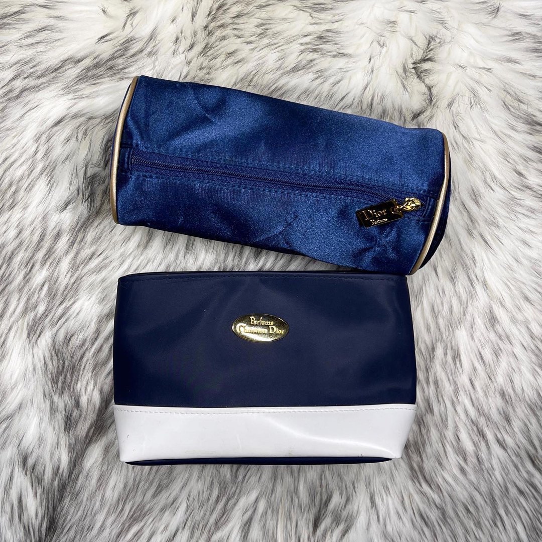 Dior Vintage Small Pouches, Luxury, Bags & Wallets on Carousell