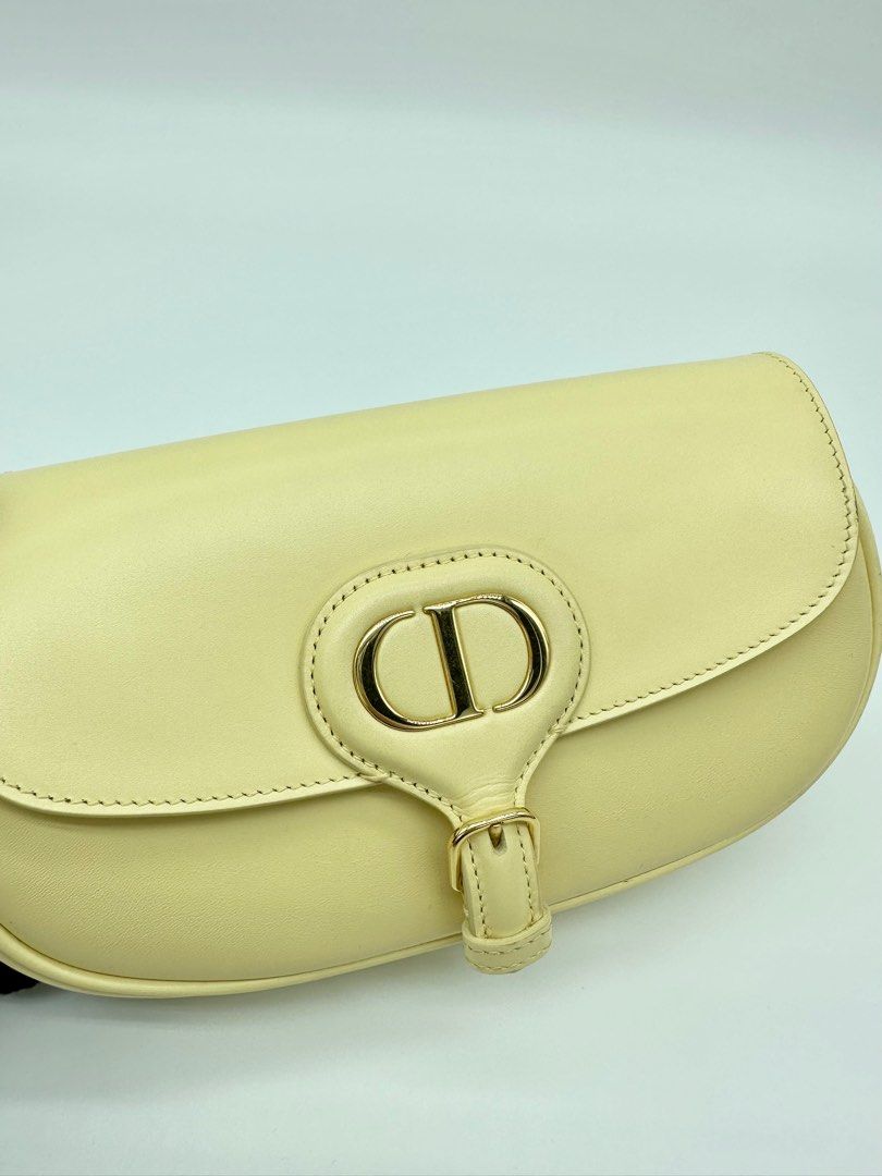Dior Yellow Bobby East-West Bag, Luxury, Bags & Wallets on Carousell