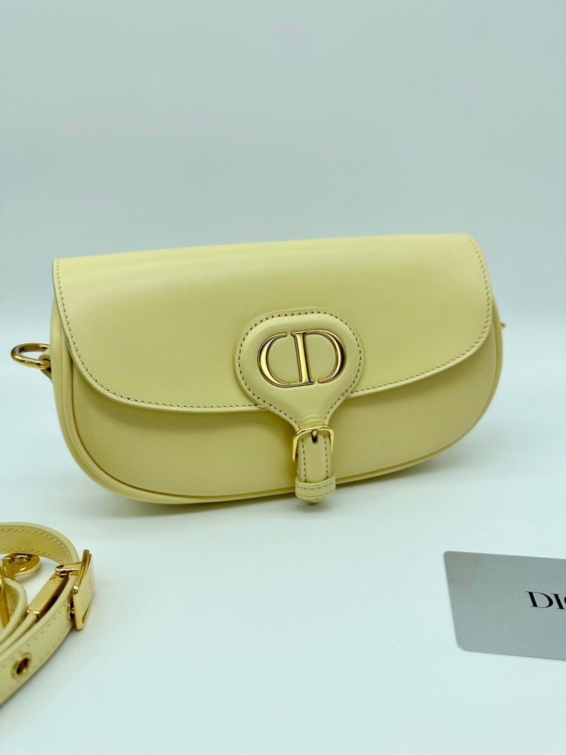 Dior Yellow Bobby East-West Bag, Luxury, Bags & Wallets on Carousell