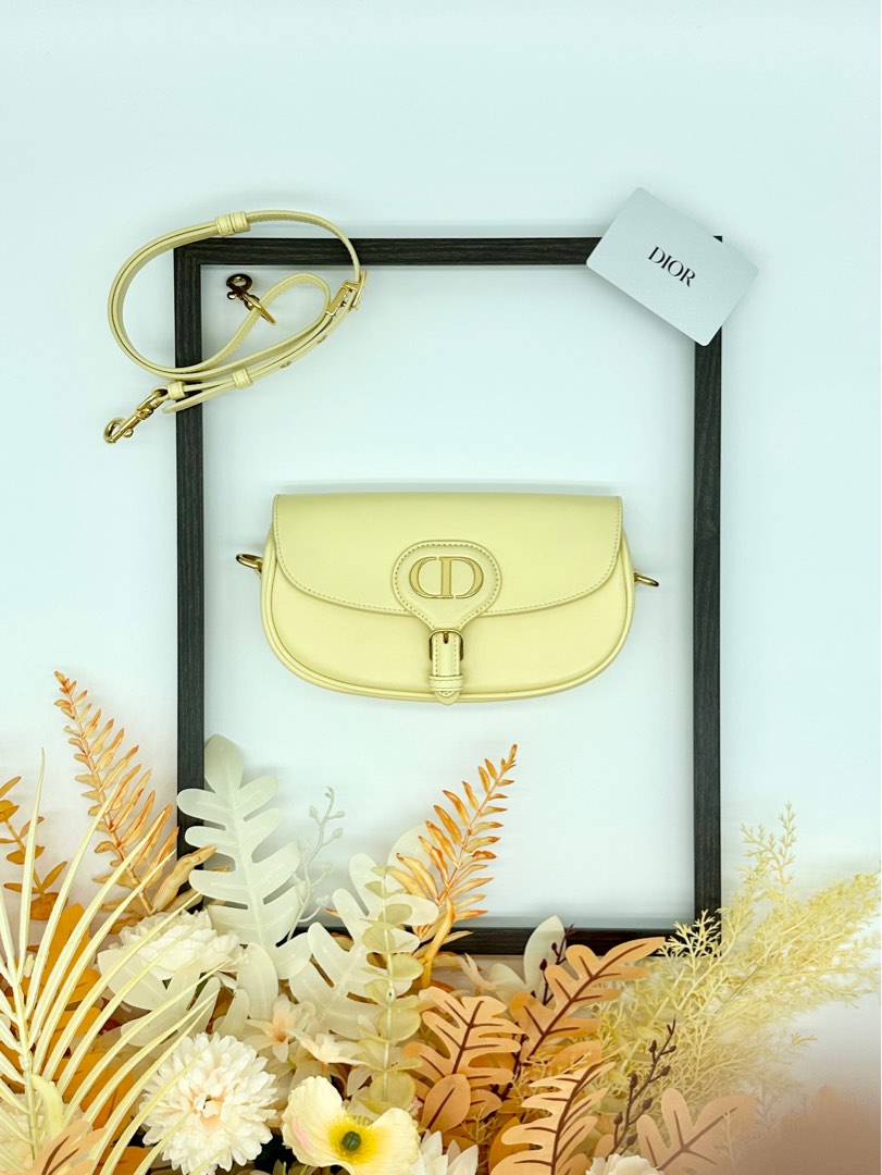 Dior Yellow Bobby East-West Bag, Luxury, Bags & Wallets on Carousell