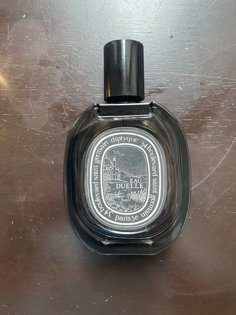 Empty Diptyque perfume bottle for collection, Beauty & Personal Care ...
