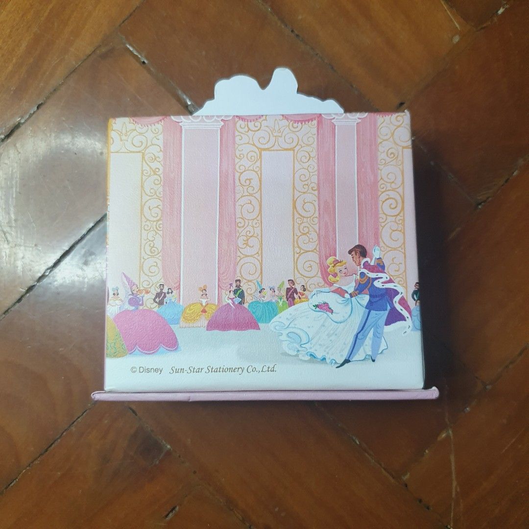 Disney Cinderella Memo Note Cards, Hobbies & Toys, Memorabilia ...