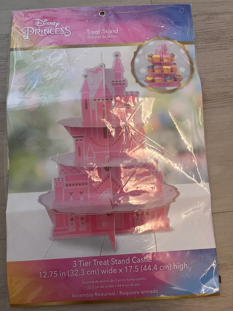 Disney Princess dessert stand, Hobbies & Toys, Toys & Games on Carousell
