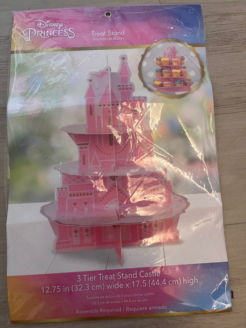 Disney Princess dessert stand, Hobbies & Toys, Toys & Games on Carousell