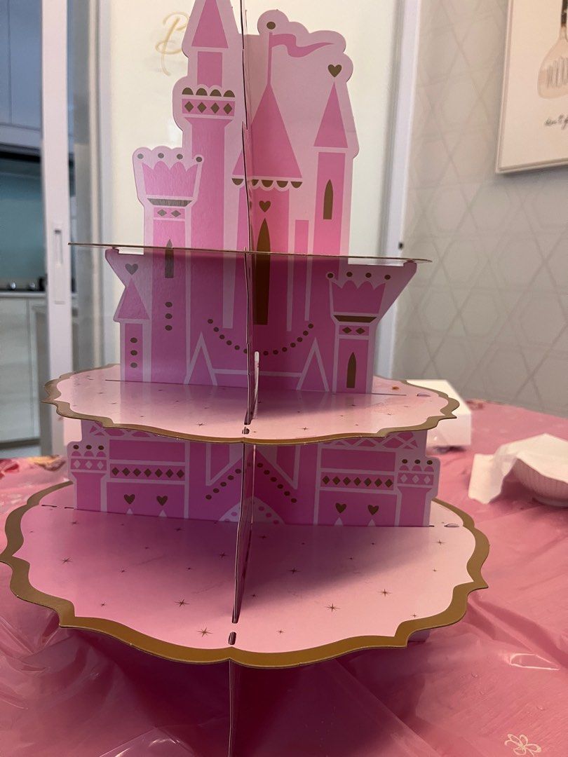 Disney Princess dessert stand, Hobbies & Toys, Toys & Games on Carousell