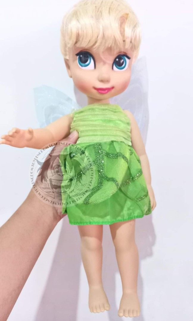 Disney's Animator Tinker Bell, Hobbies & Toys, Toys & Games on Carousell