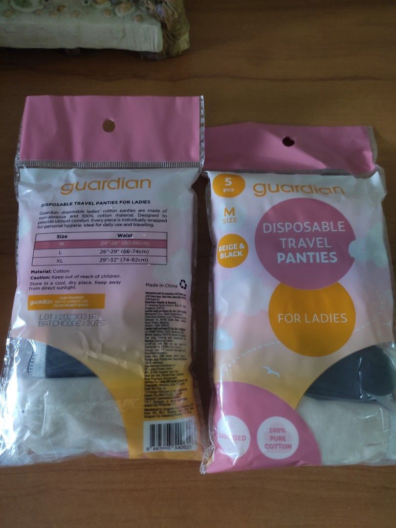 Disposable panties, Beauty & Personal Care, Sanitary Hygiene on Carousell