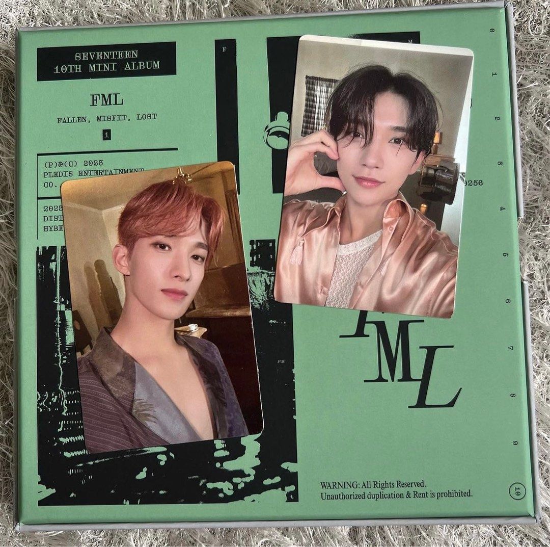 DK and Joshua FML album, Hobbies & Toys, Memorabilia & Collectibles, K-Wave on Carousell