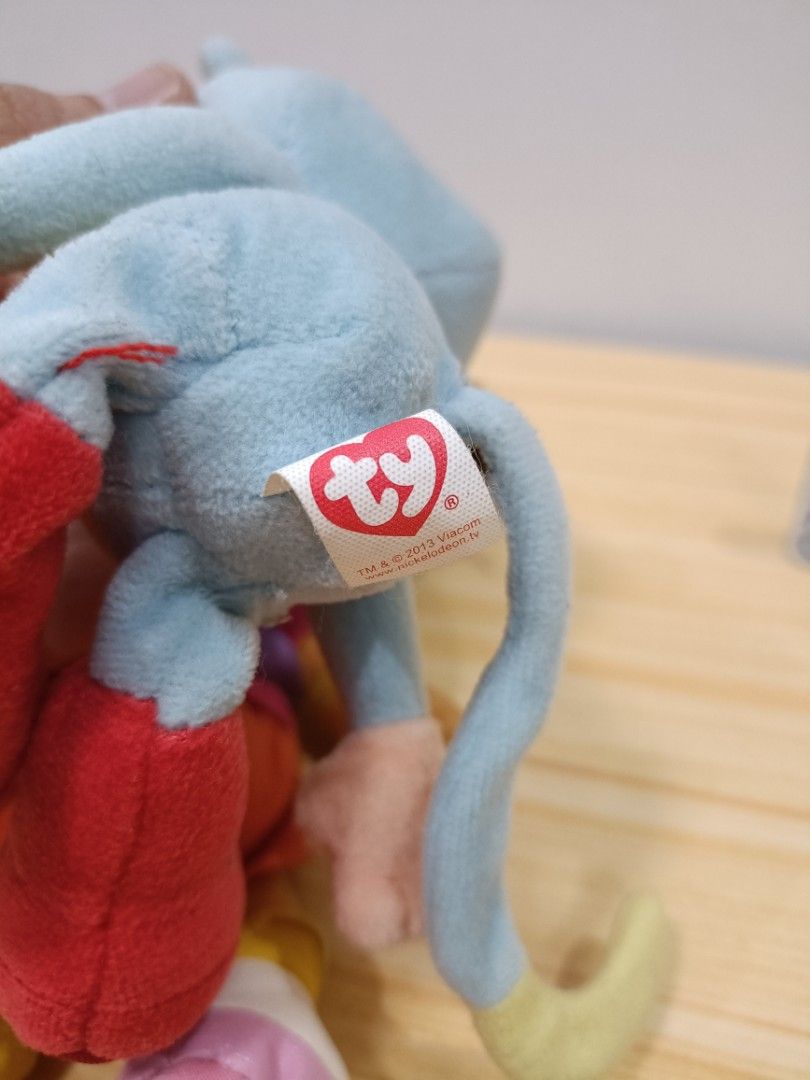 Dora and Boots TY Plush, Hobbies & Toys, Toys & Games on Carousell