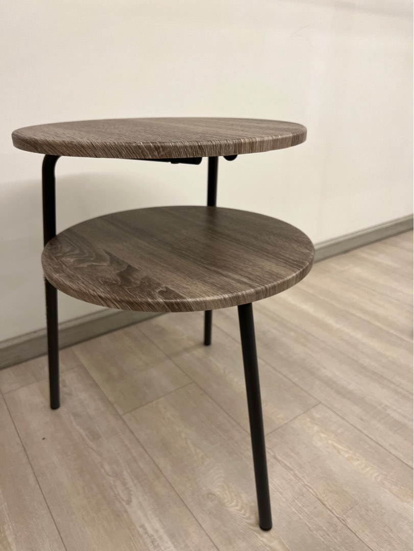 Dossi Double Deck Side Table, Furniture & Home Living, Furniture ...