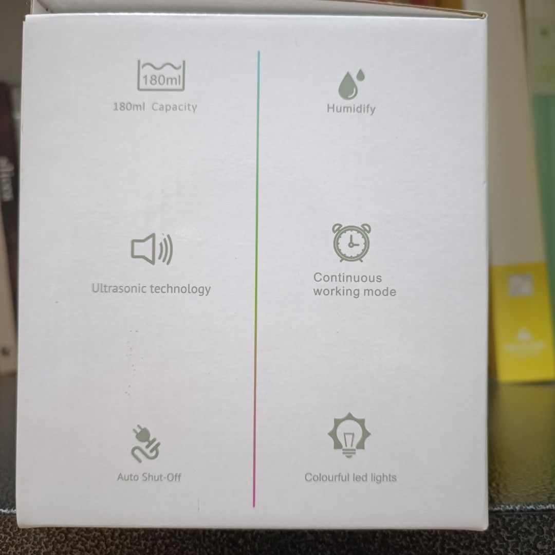 doTERRA Tiger Diffuser, Furniture & Home Living, Home Fragrance on ...