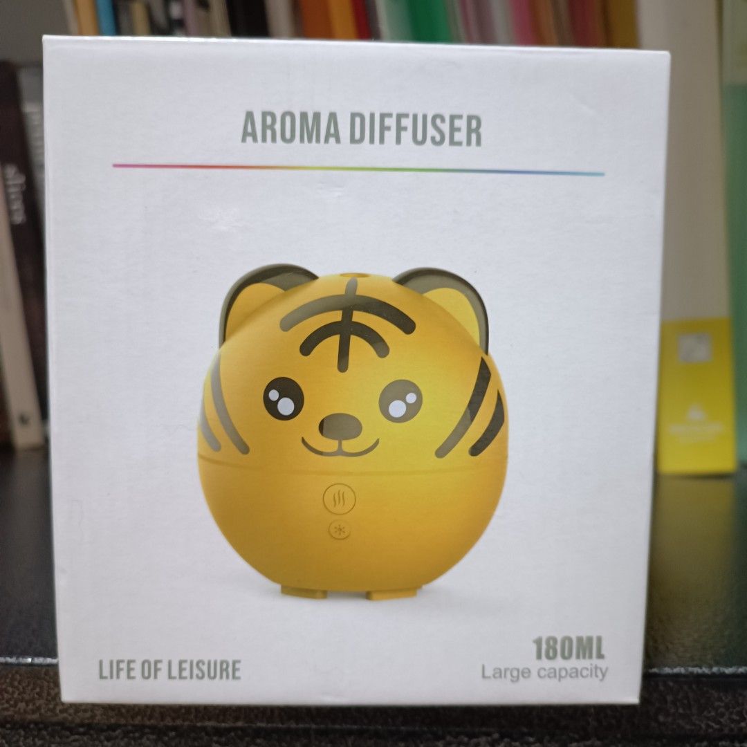 doTERRA Tiger Diffuser, Furniture & Home Living, Home Fragrance on ...