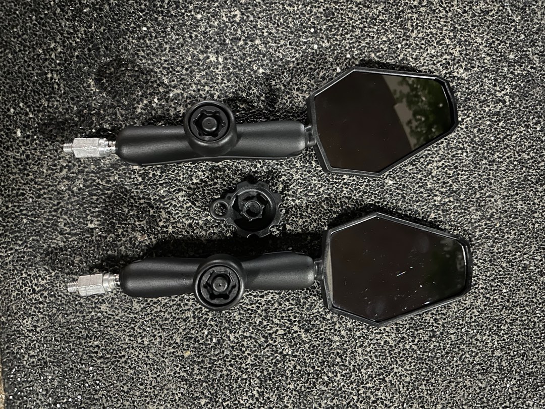 Doubletake mirrors BMW GS / GSA, Motorcycles, Motorcycle Accessories on ...