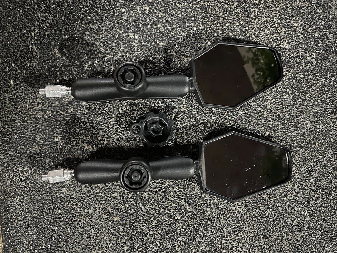 Doubletake mirrors BMW GS / GSA, Motorcycles, Motorcycle Accessories on ...