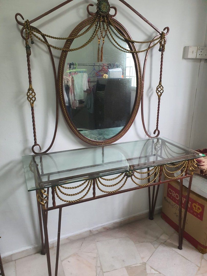 Dressing Table, Furniture & Home Living, Furniture, Shelves, Cabinets ...