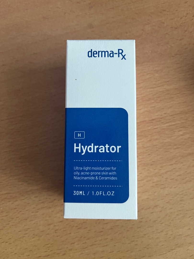 DRx / Derma RX hydrator, Beauty & Personal Care, Face, Face Care on ...