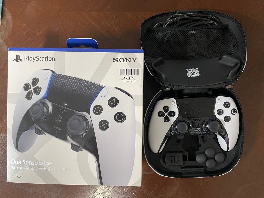 Dual Sense Edge Controller for PS5, Video Gaming, Gaming Accessories ...