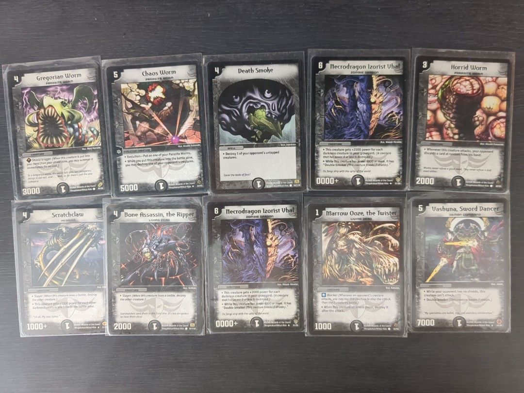 Duel Master cards/deck/collection, Hobbies & Toys, Toys & Games on ...
