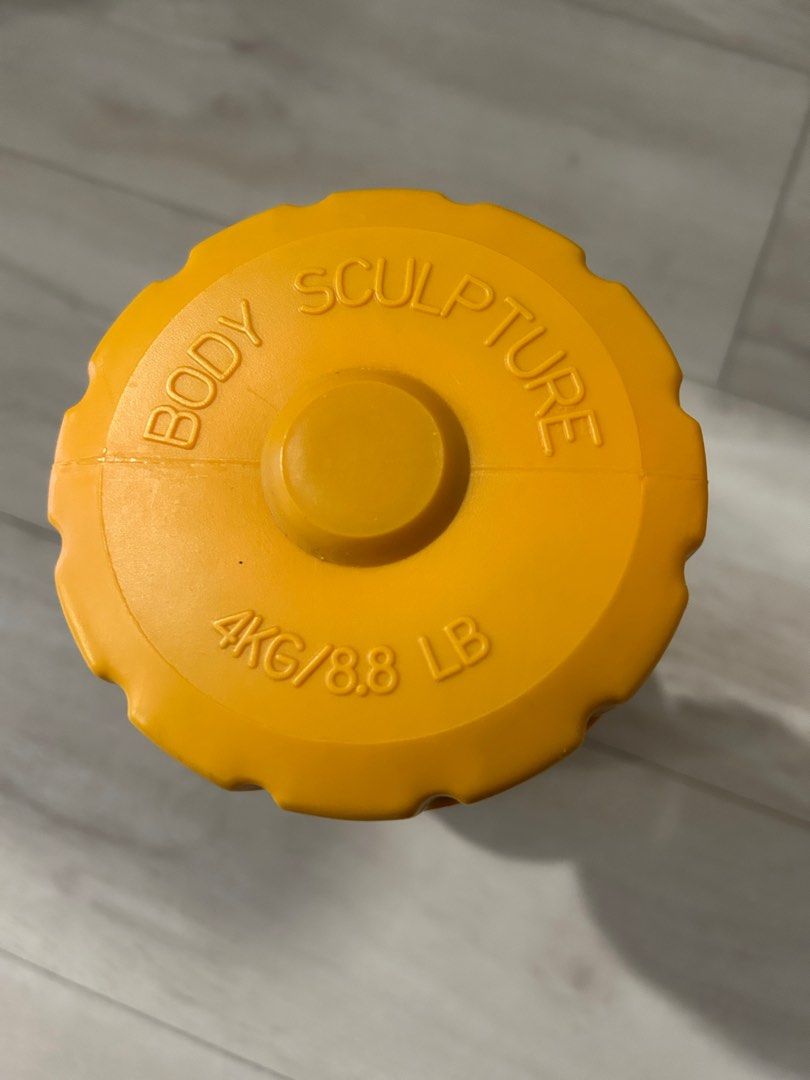 Dumbbell 4kg, Sports Equipment, Exercise & Fitness, Weights & Dumbbells ...