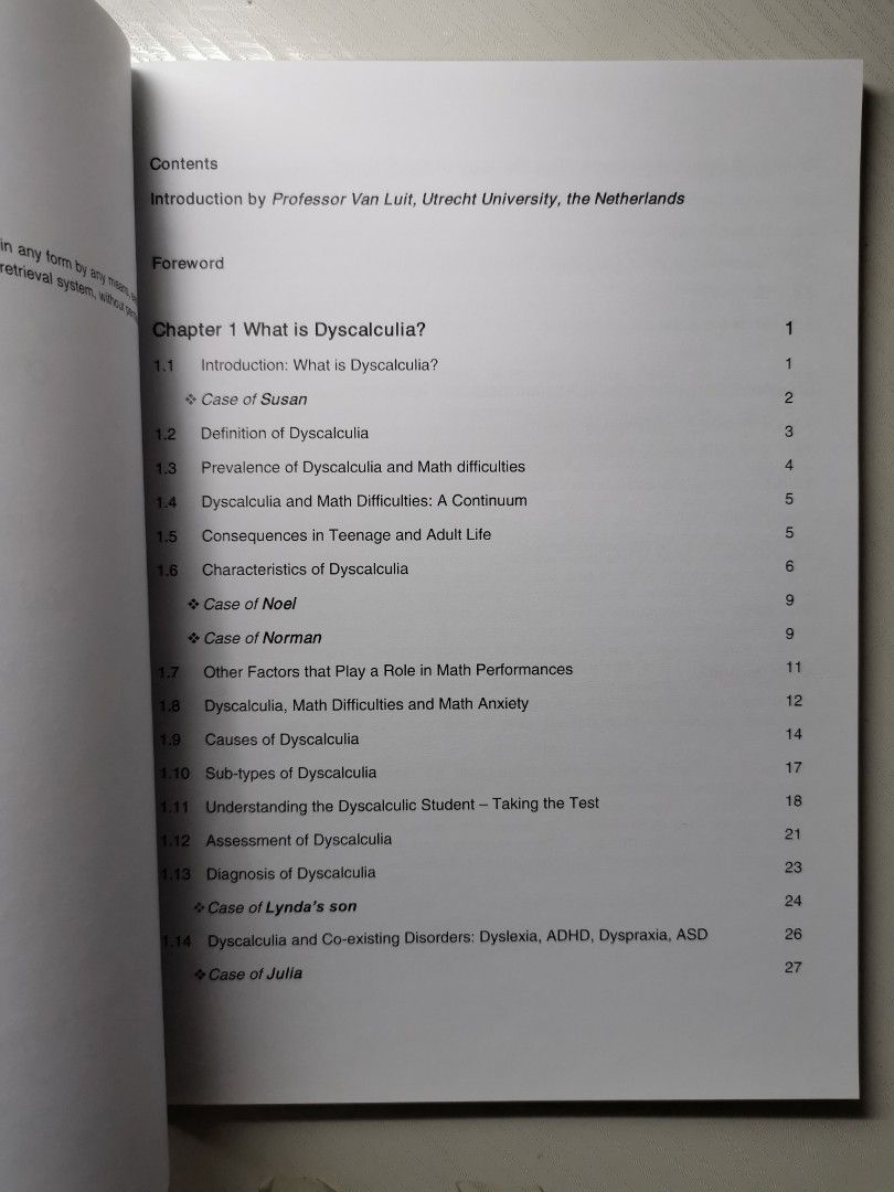 Dyscalculia - A Mathematics Disorder and Math Difficulties In Singapore ...