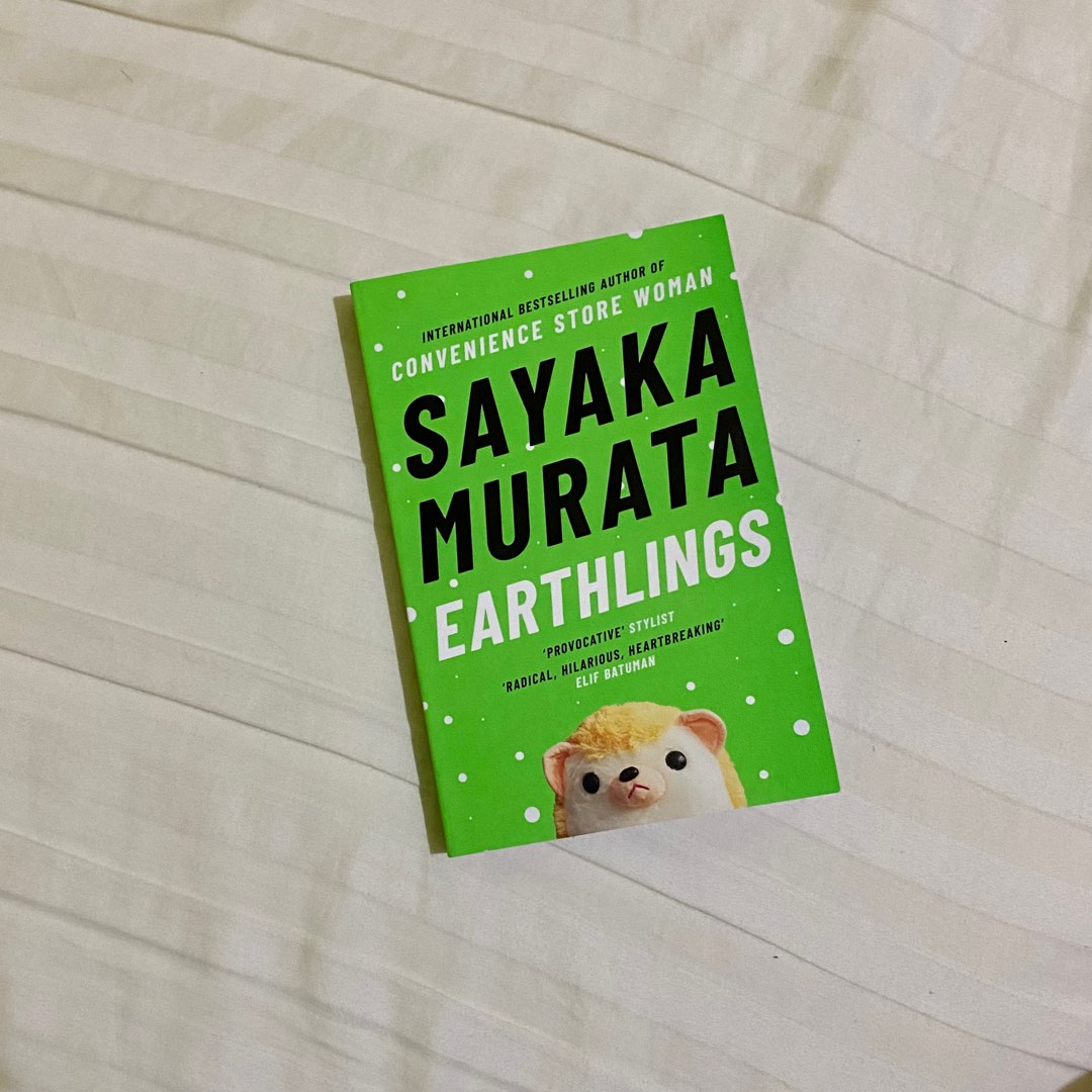 Earthlings by Sayaka Murata, Hobbies & Toys, Books & Magazines, Fiction ...