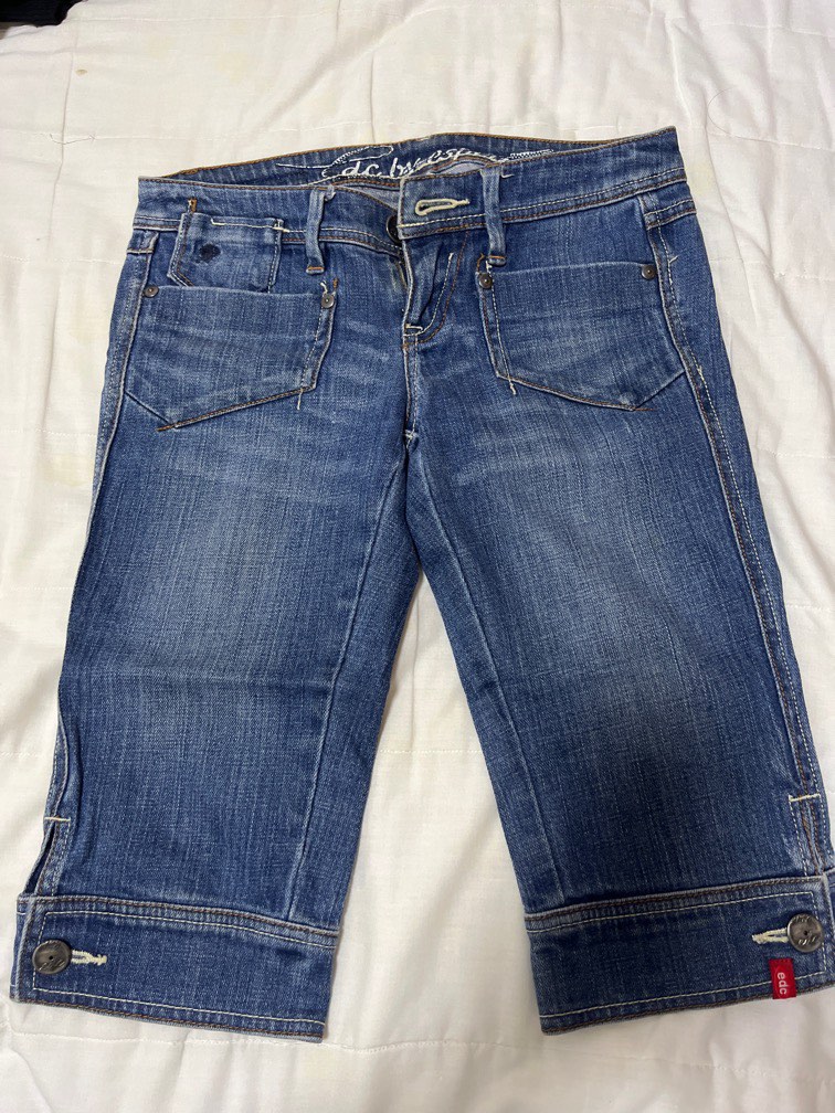 EDC denim, Women's Fashion, Bottoms, Other Bottoms on Carousell