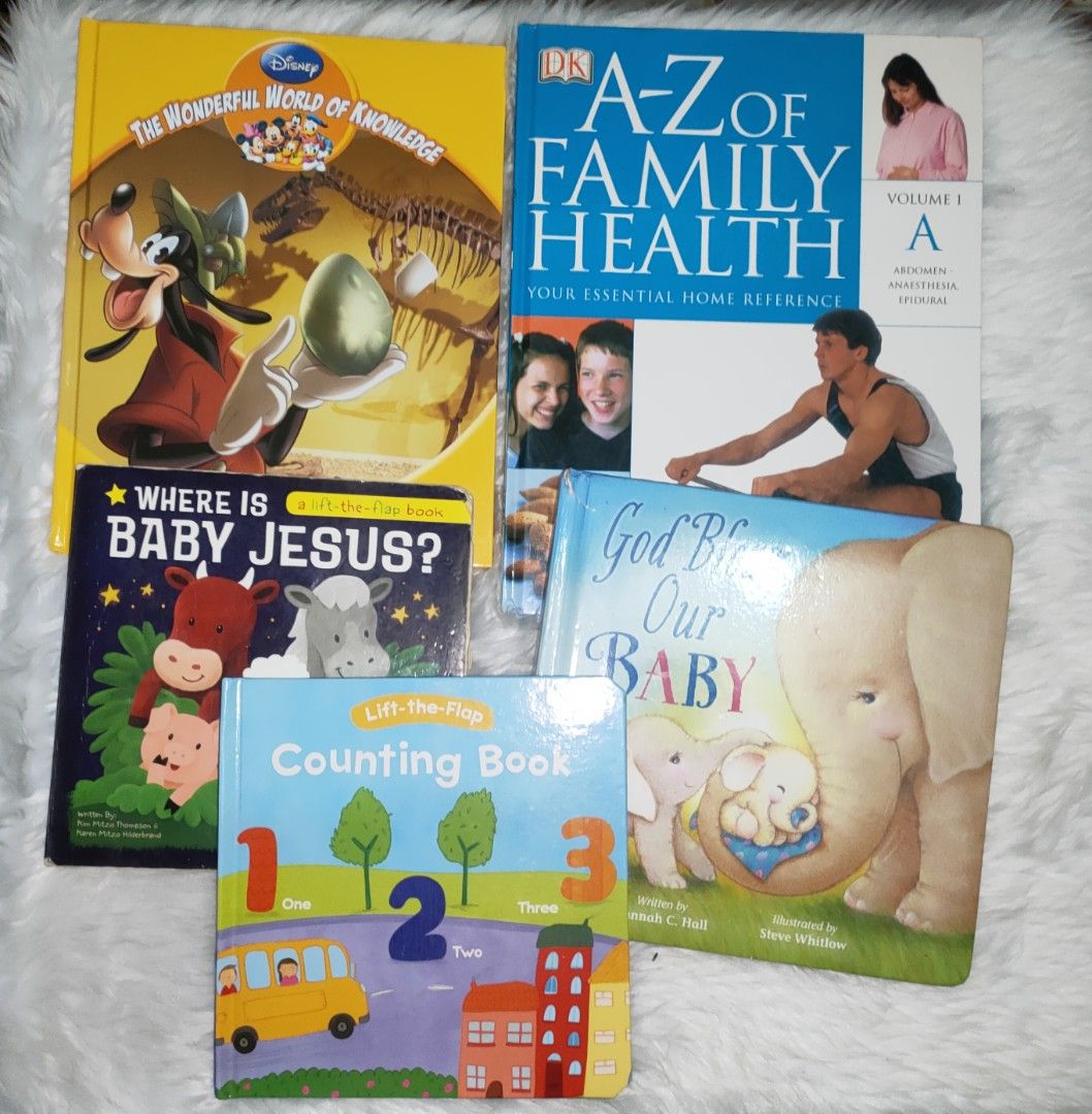 Educational Children Books for your kids, Hobbies & Toys, Books ...