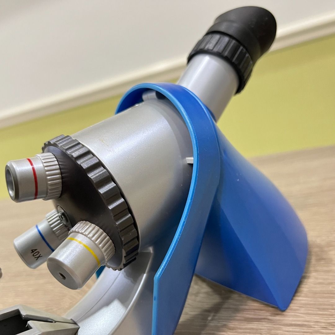Edu-Science Microscope Set, Hobbies & Toys, Toys & Games on Carousell