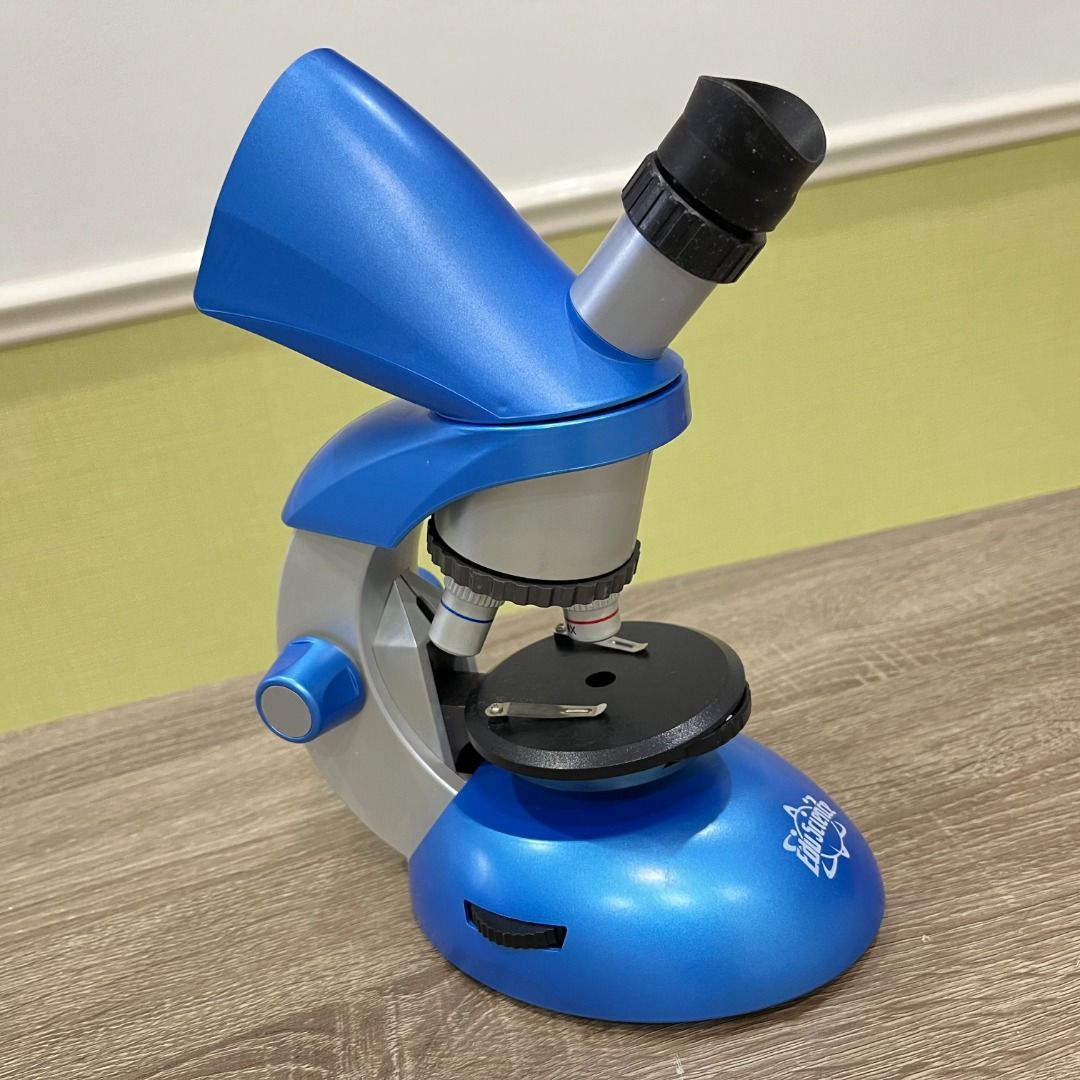 Edu-Science Microscope Set, Hobbies & Toys, Toys & Games on Carousell
