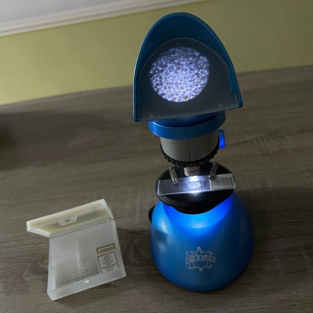Edu-Science Microscope Set, Hobbies & Toys, Toys & Games on Carousell