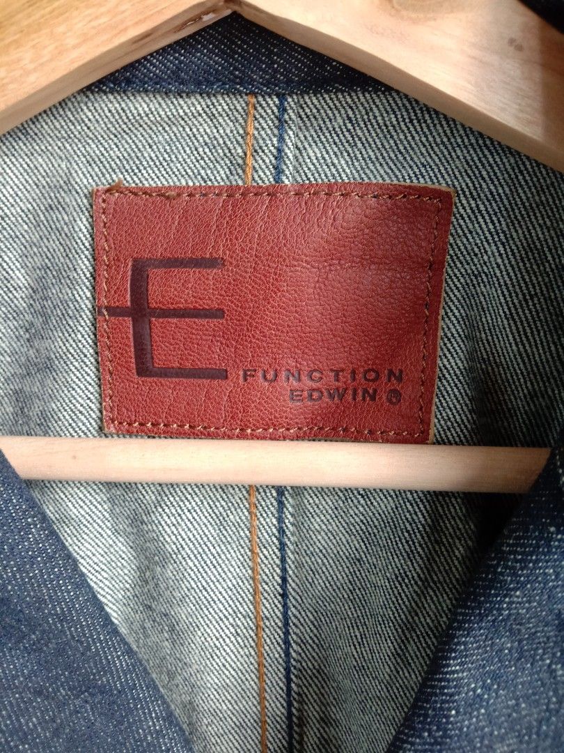 EDWIN denim/jeans jacket, Men's Fashion, Coats, Jackets and Outerwear ...