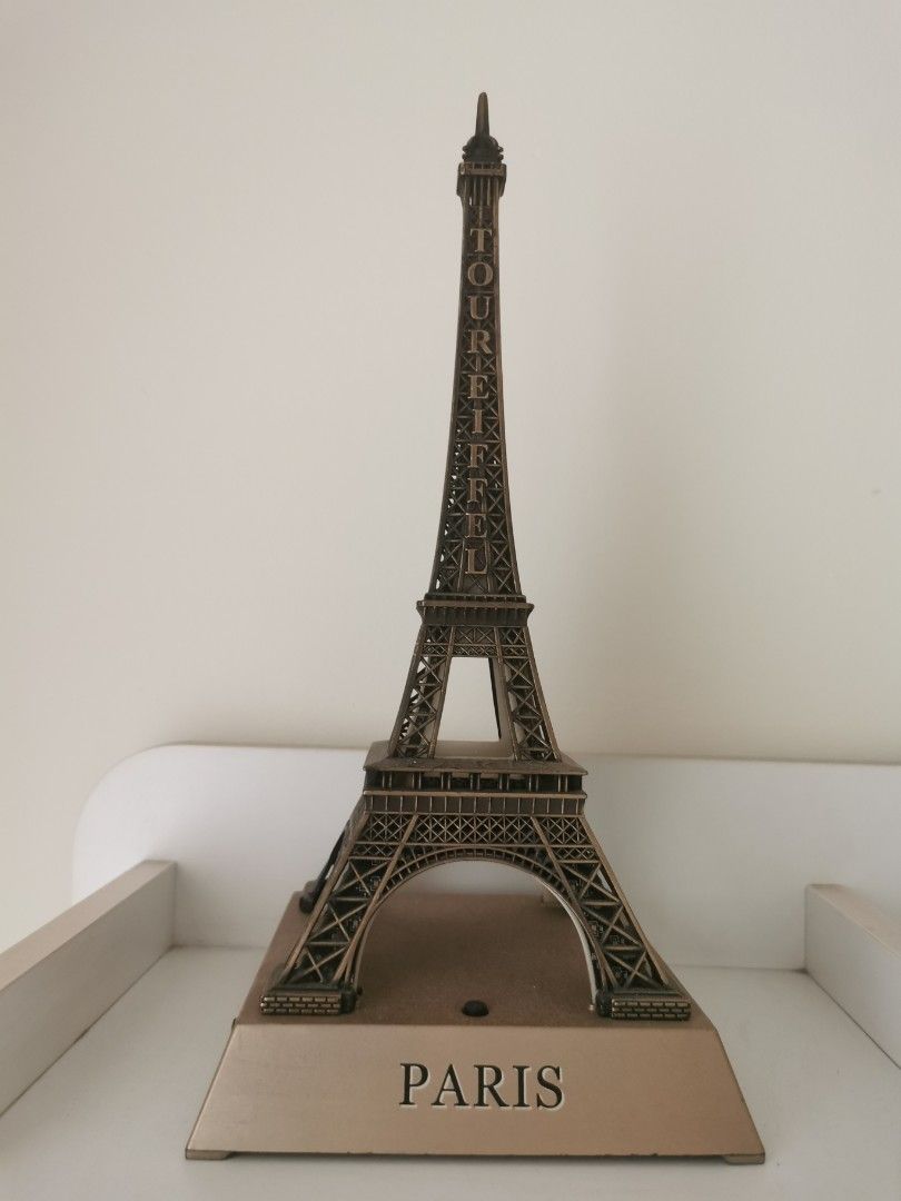 Very big lights Eiffel Tower home decor big display heavy metal France ...
