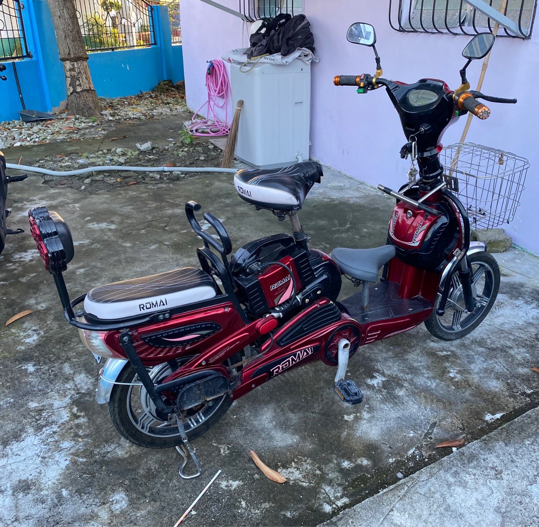 Electric Bike Ebike Romai, Sports Equipment, Bicycles & Parts, Bicycles ...