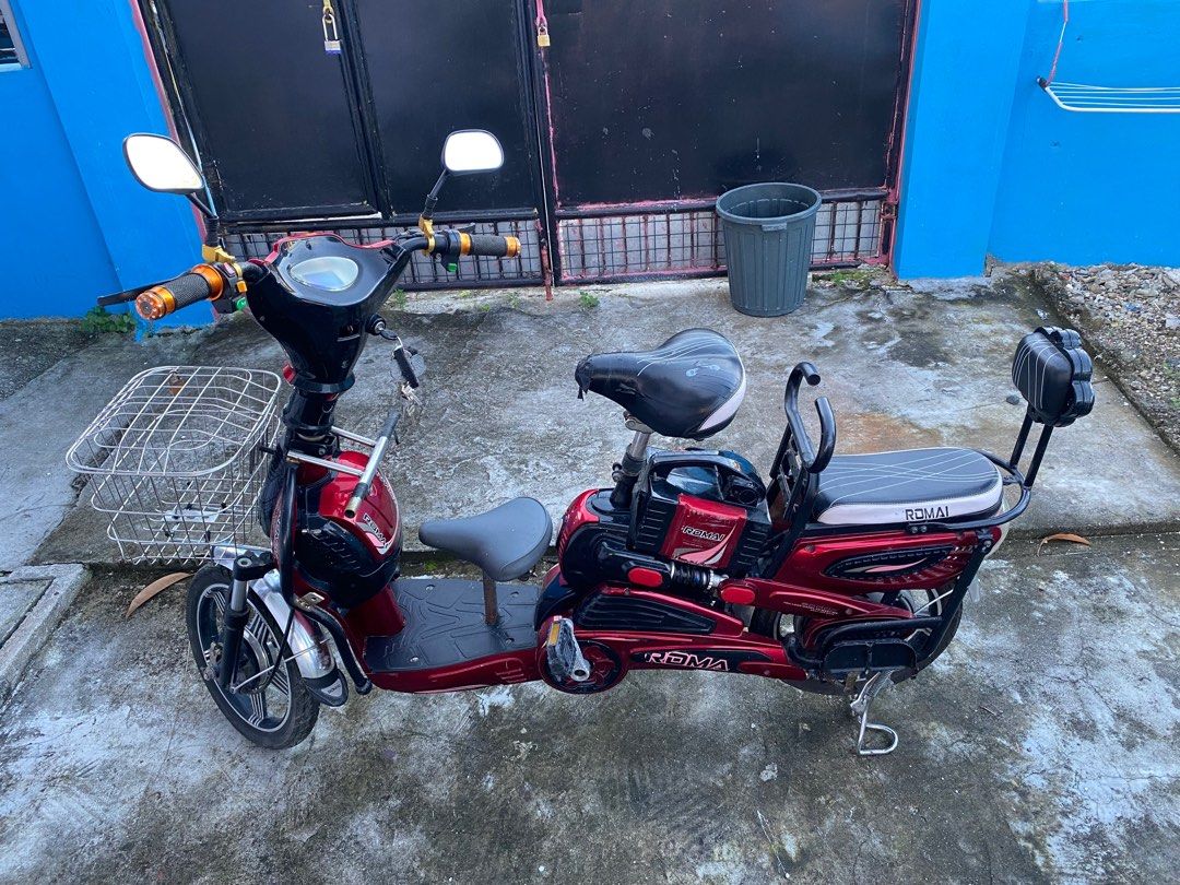 Electric Bike Ebike Romai, Sports Equipment, Bicycles & Parts, Bicycles ...