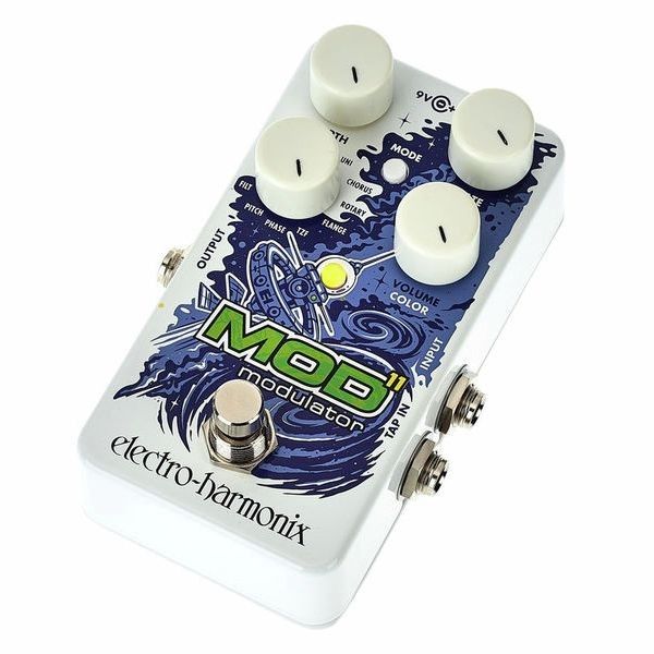 Electro Harmonix EHX MOD 11 Multi-Modulation Guitar Modulator Pedal ...