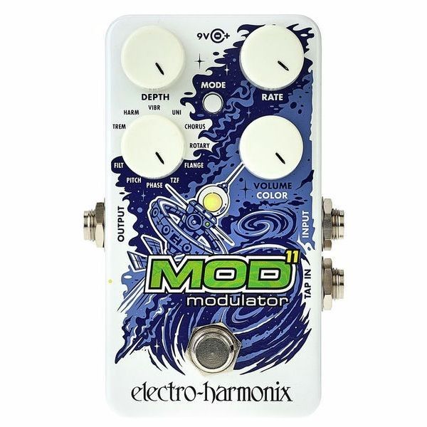 Electro Harmonix EHX MOD 11 Multi-Modulation Guitar Modulator Pedal ...